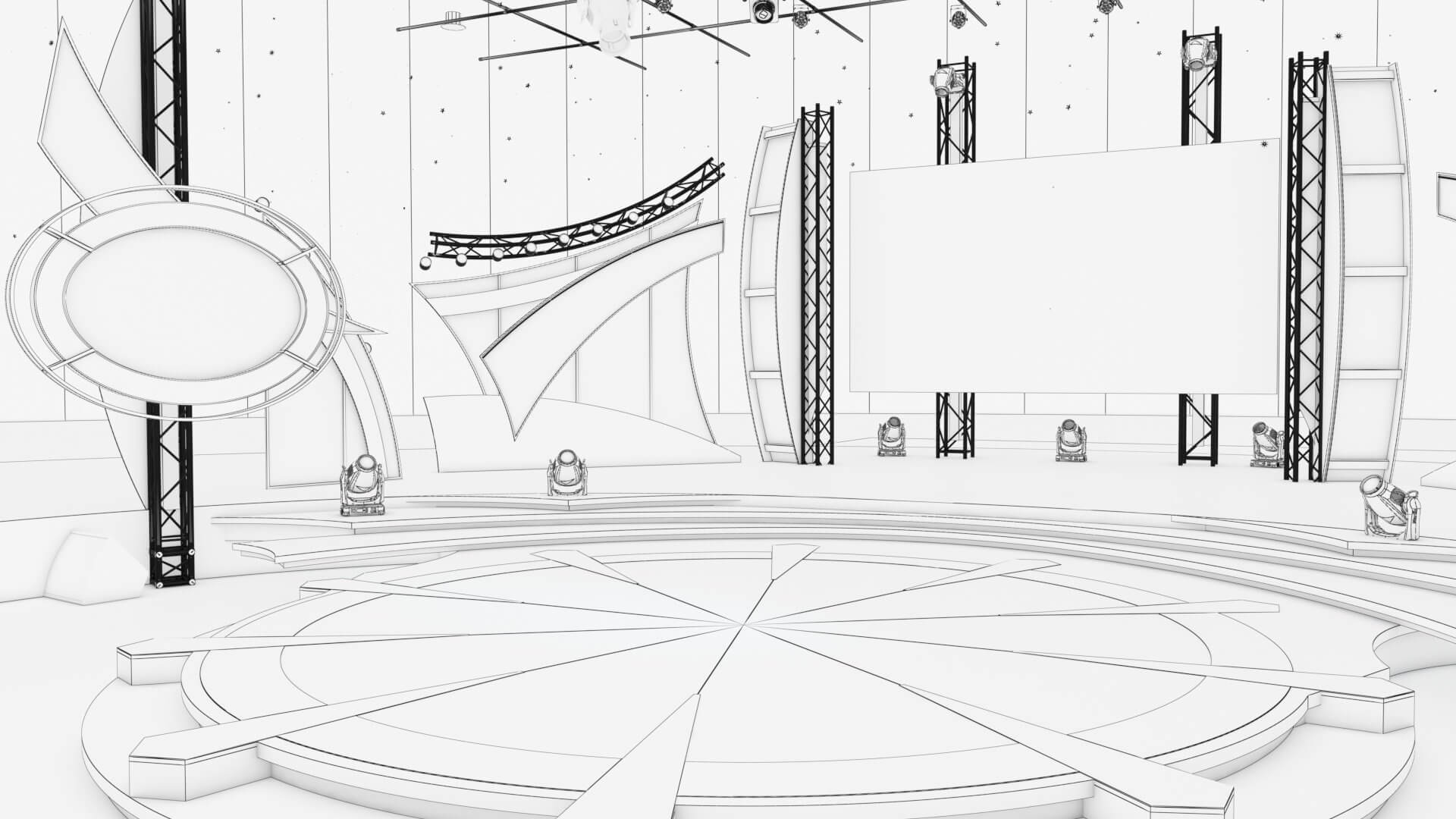 Tv Studio Design Plans