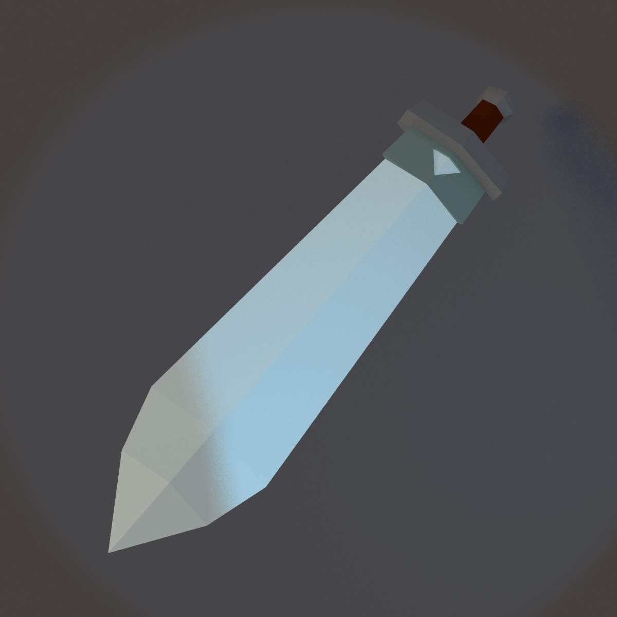 Sword 07 - 3D Model by akifotti