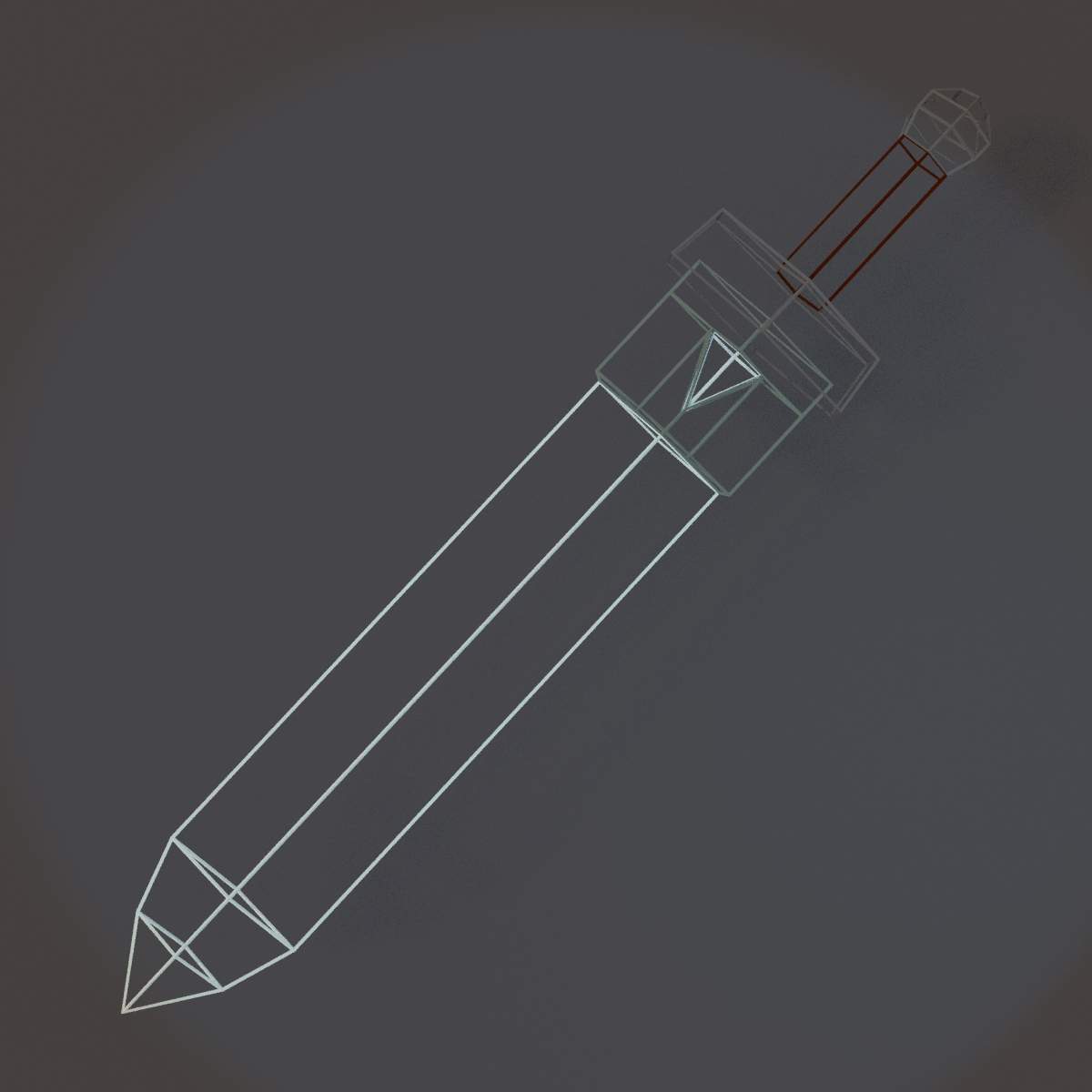 Sword 07 - 3D Model by akifotti