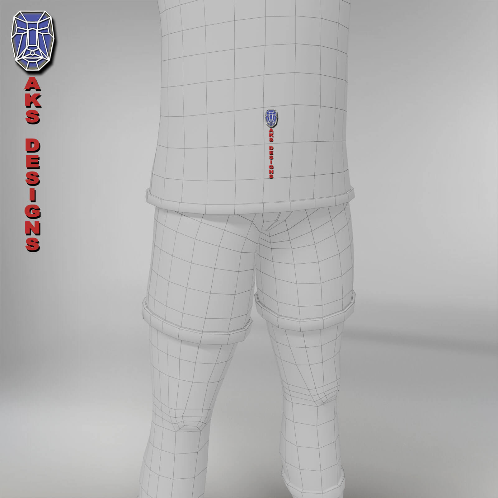 Cartoon Boy V4 Base Mesh - Free 3D Model by AKS designs