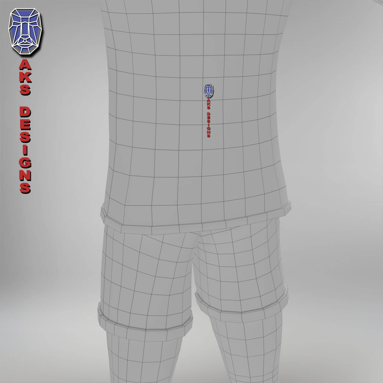 Cartoon Boy V4 Base Mesh - Free 3D Model by AKS designs