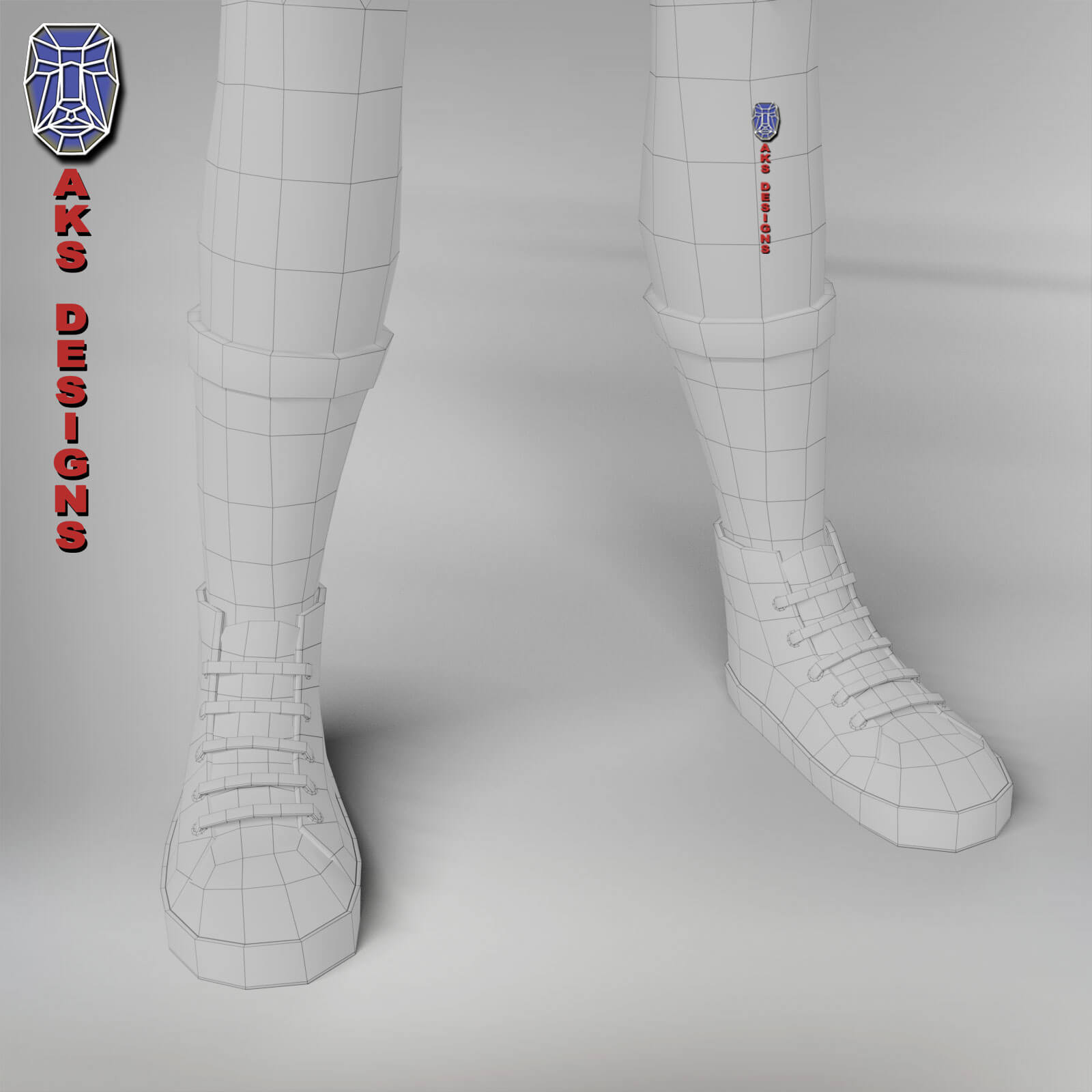 Cartoon Boy V4 Base Mesh - Free 3D Model by AKS designs