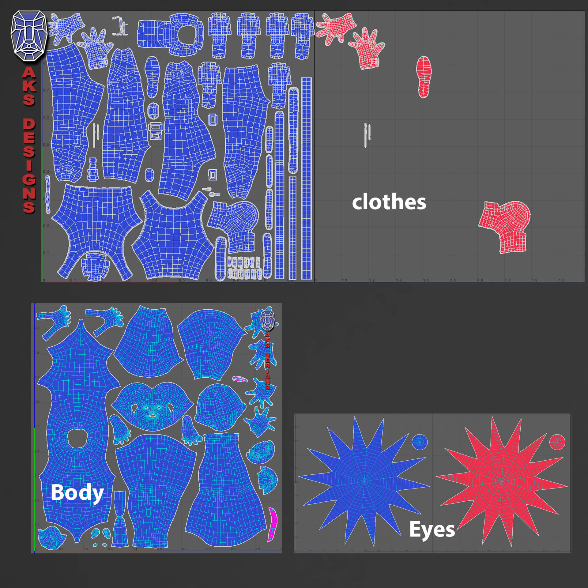 Cartoon Stylized Army Soldier Game Ready - 3D Model by AKS designs