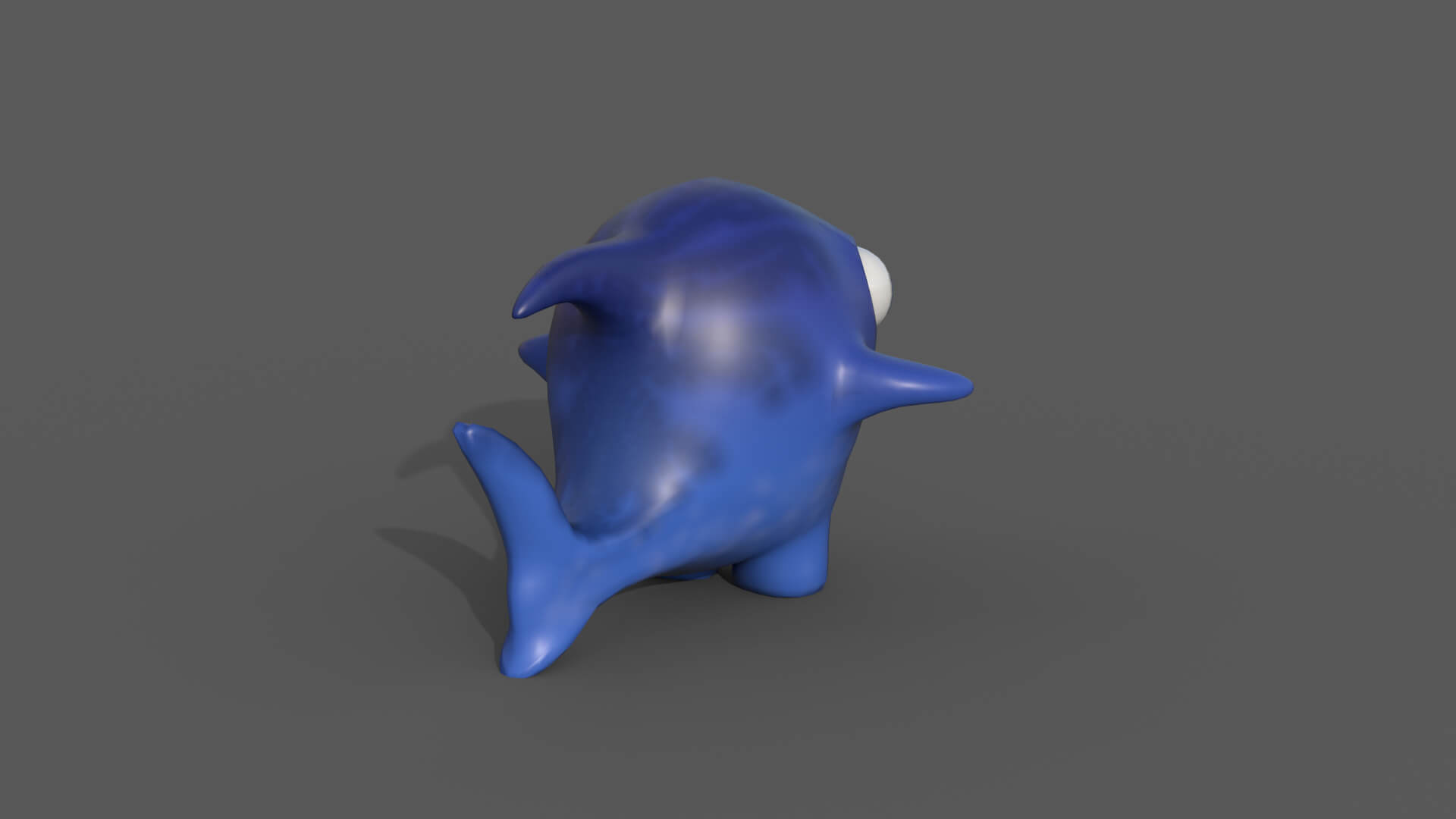 Baby Shark Cartoon - Free 3D Model by Aksana3D