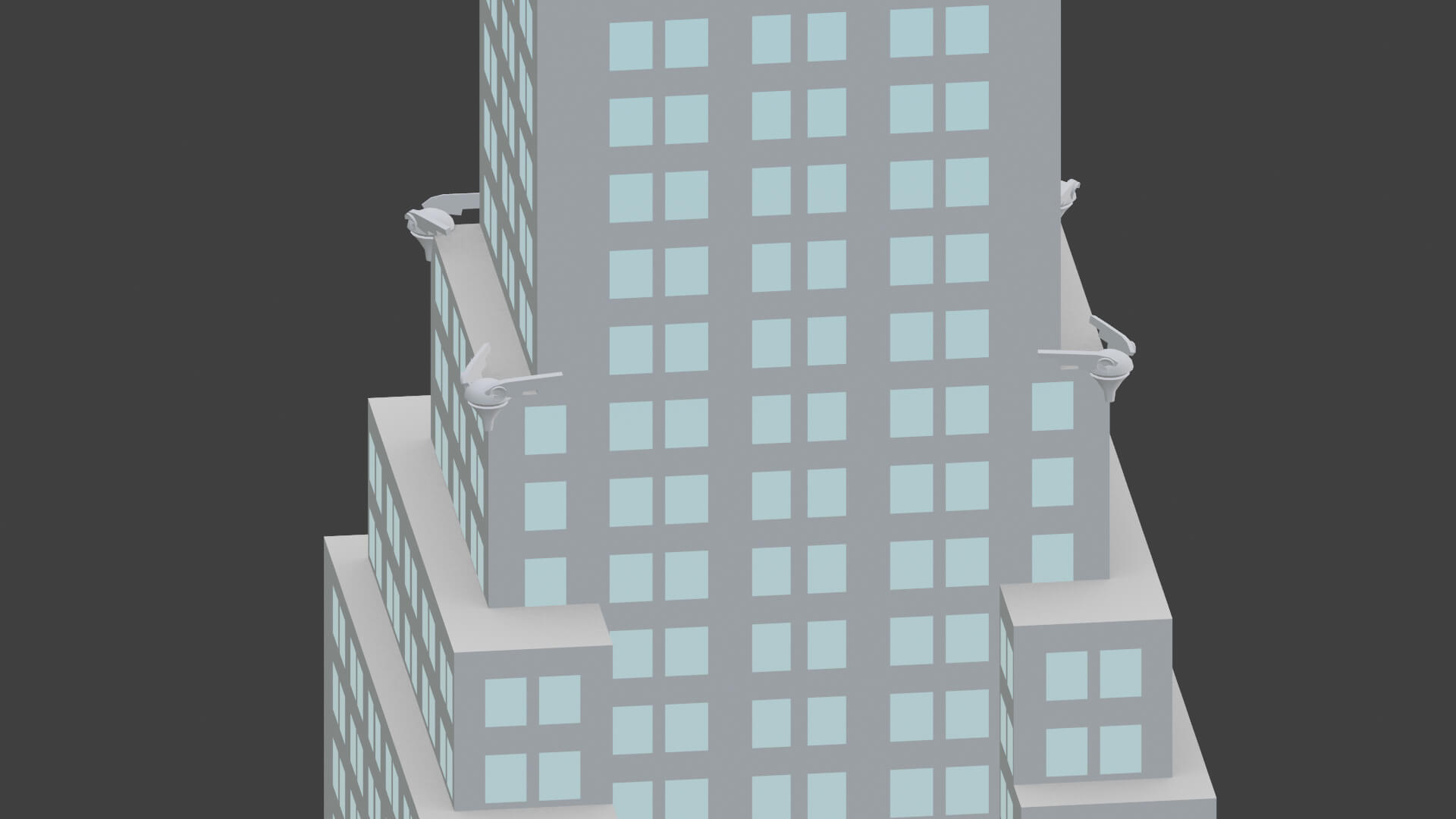 Chrysler Building - 3D Model by Aksana3D