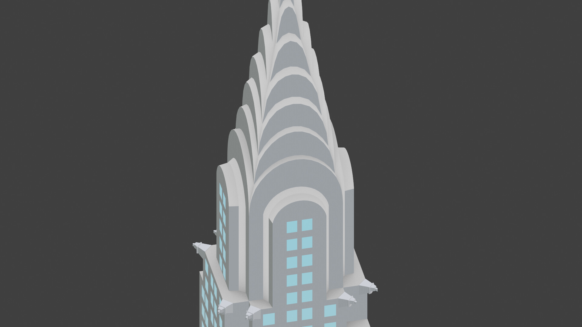 Chrysler Building - 3D Model by Aksana3D