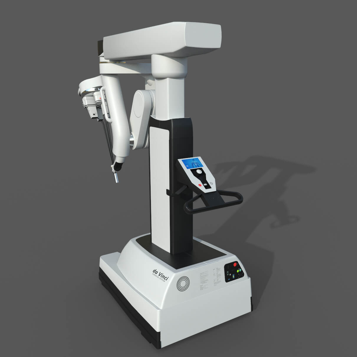 Da Vinci SP Surgery Robot - 3D Model by Aksana3D
