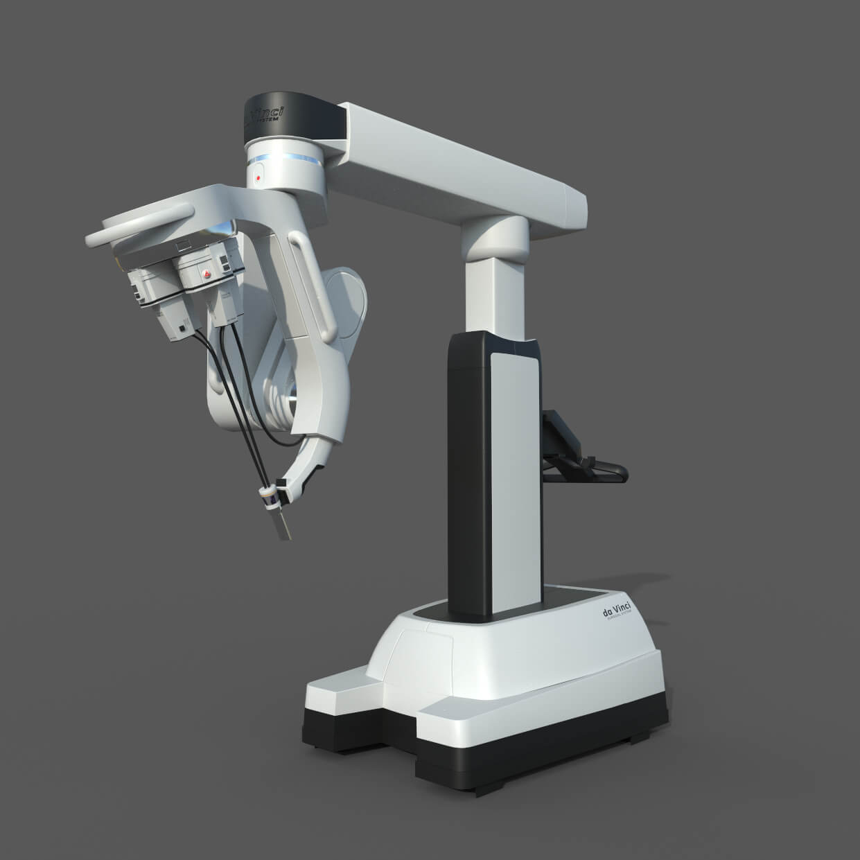 Da Vinci SP Surgery Robot - 3D Model by Aksana3D