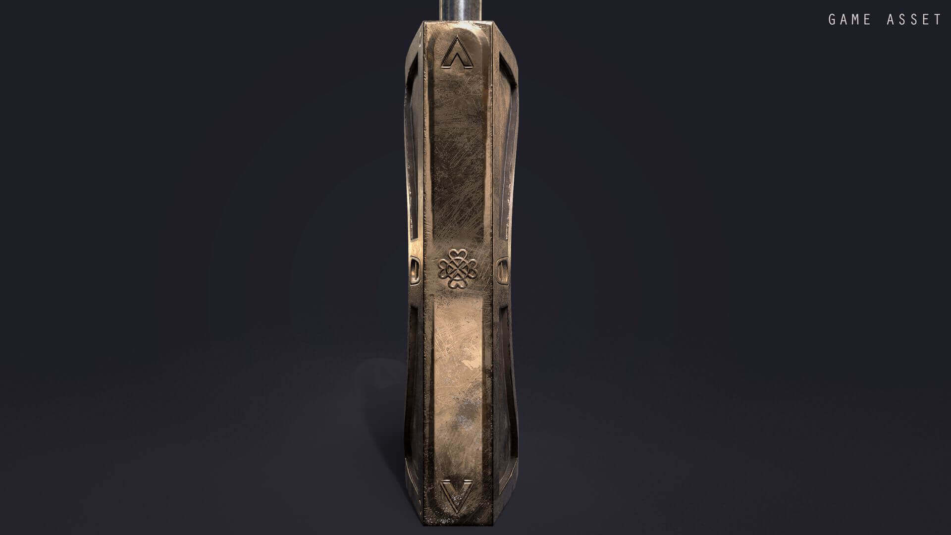 Padlock - 3D Model by akshay