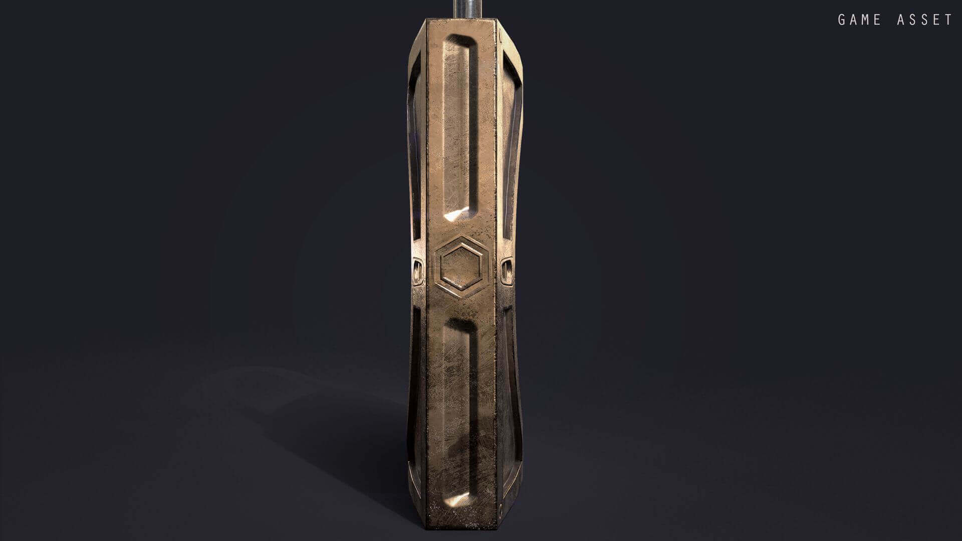 Padlock - 3D Model by akshay