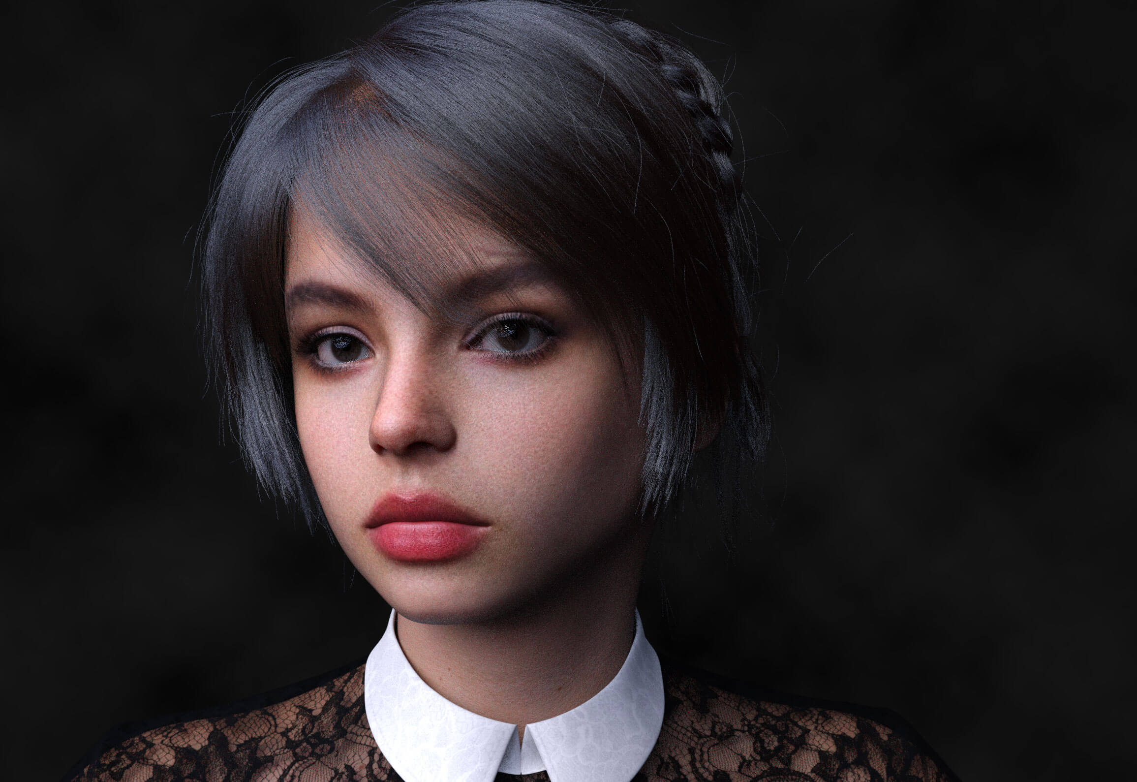 April for Genesis 9 - Daz Content by al5929