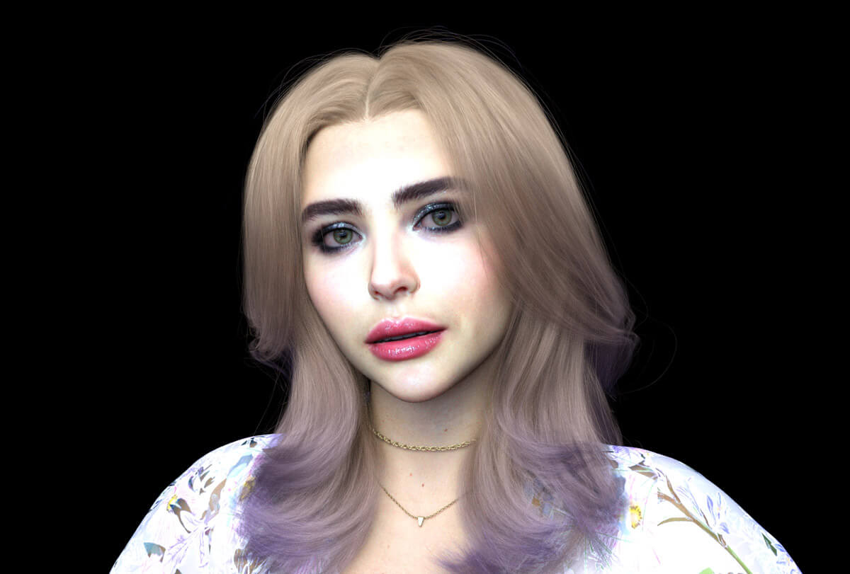 Chloe Star for Genesis 9 - Daz Content by al5929