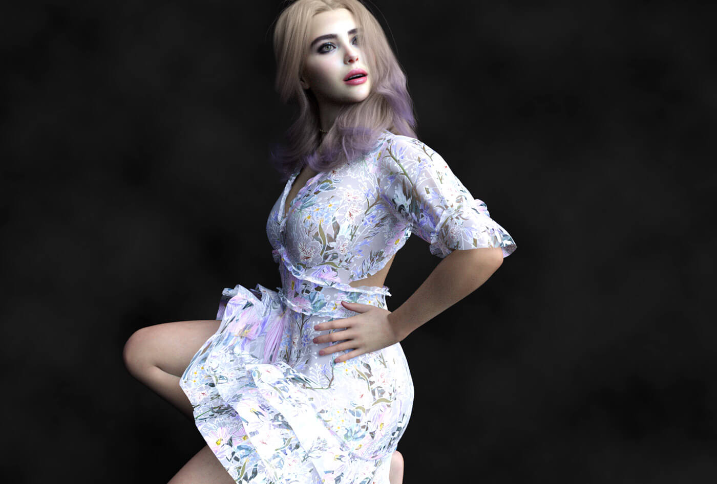 Chloe Star for Genesis 9 - Daz Content by al5929