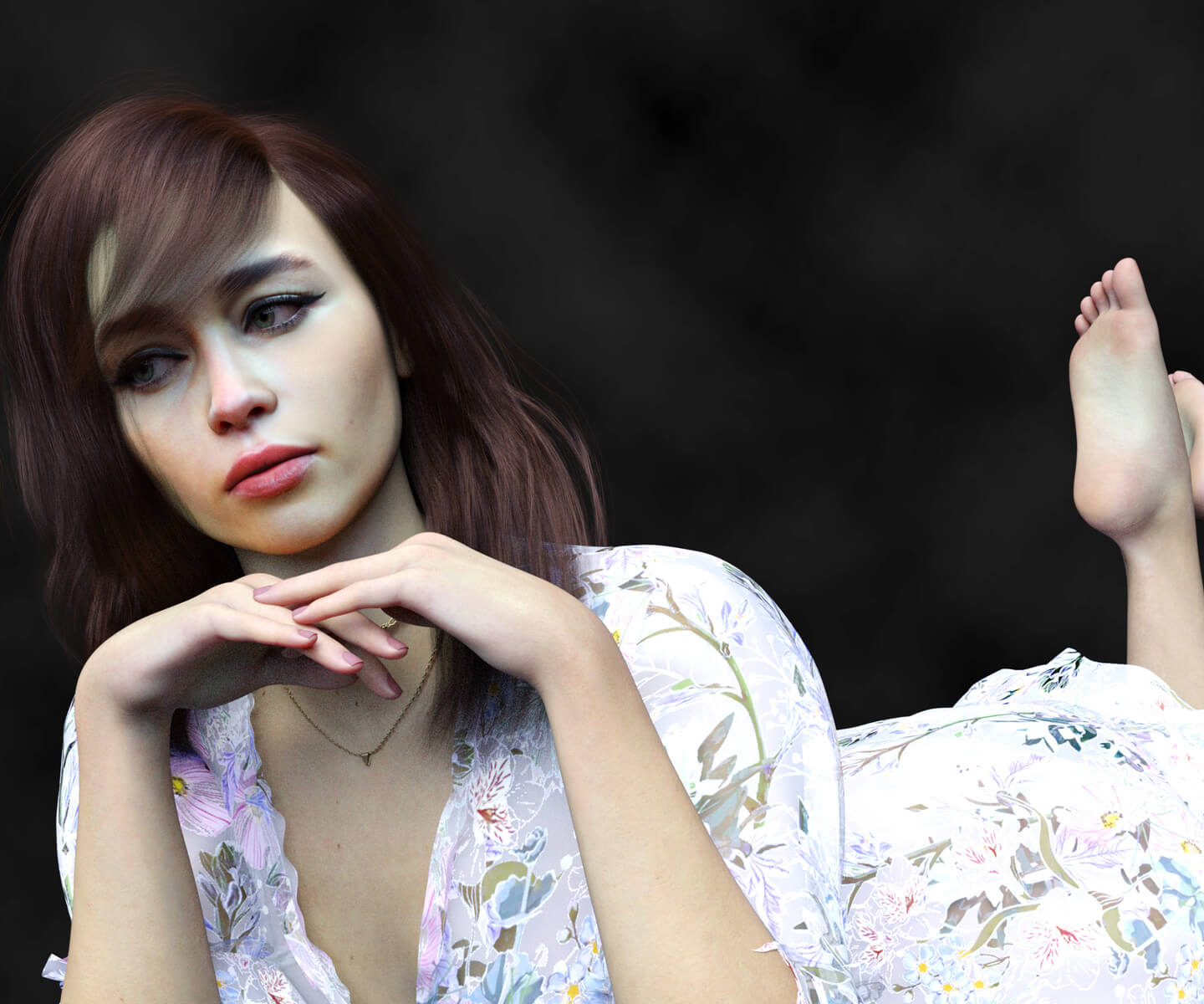 Emilia Star for Genesis 9 - Daz Content by al5929