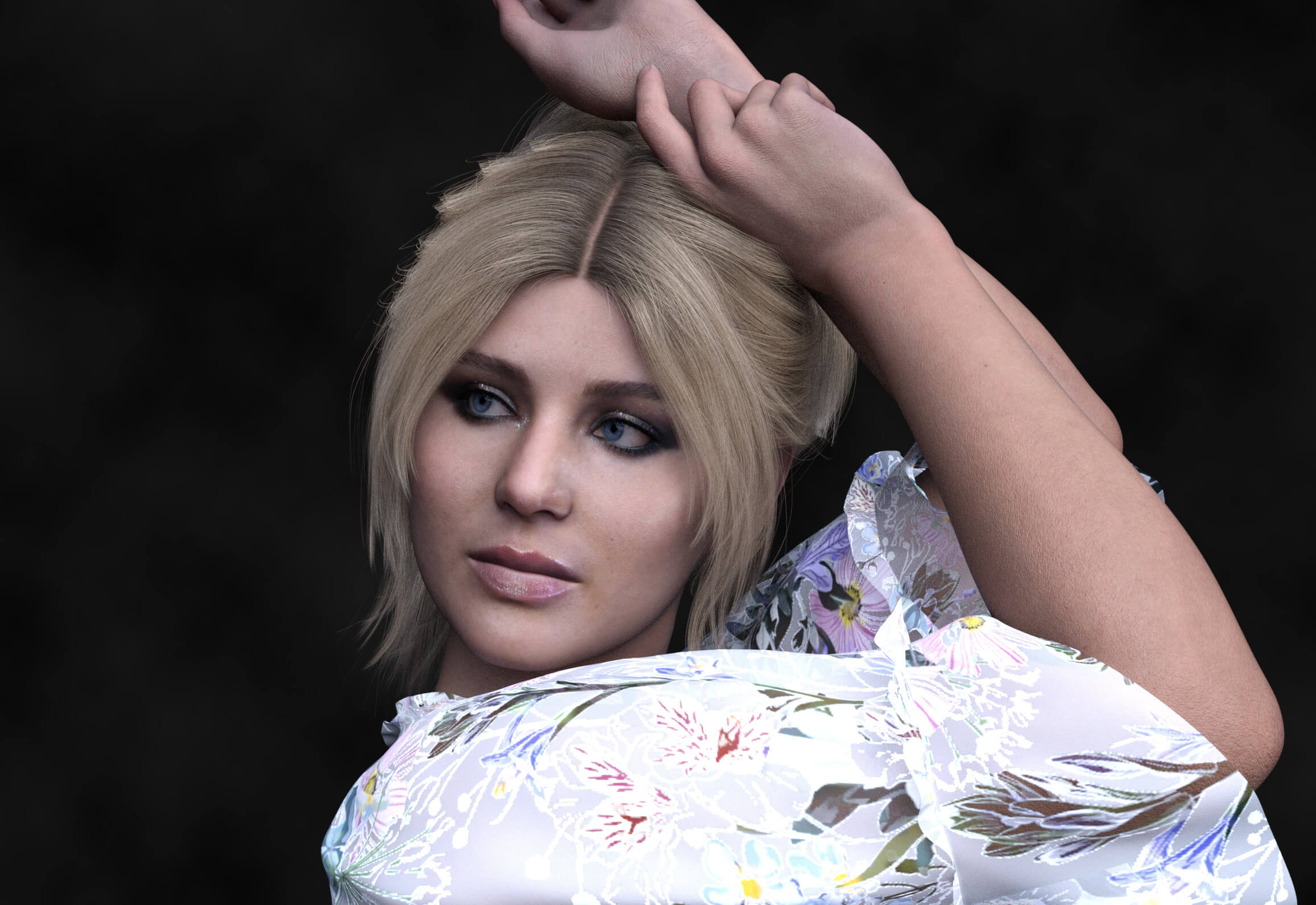 Jennifer Star for G9 - Daz Content by al5929