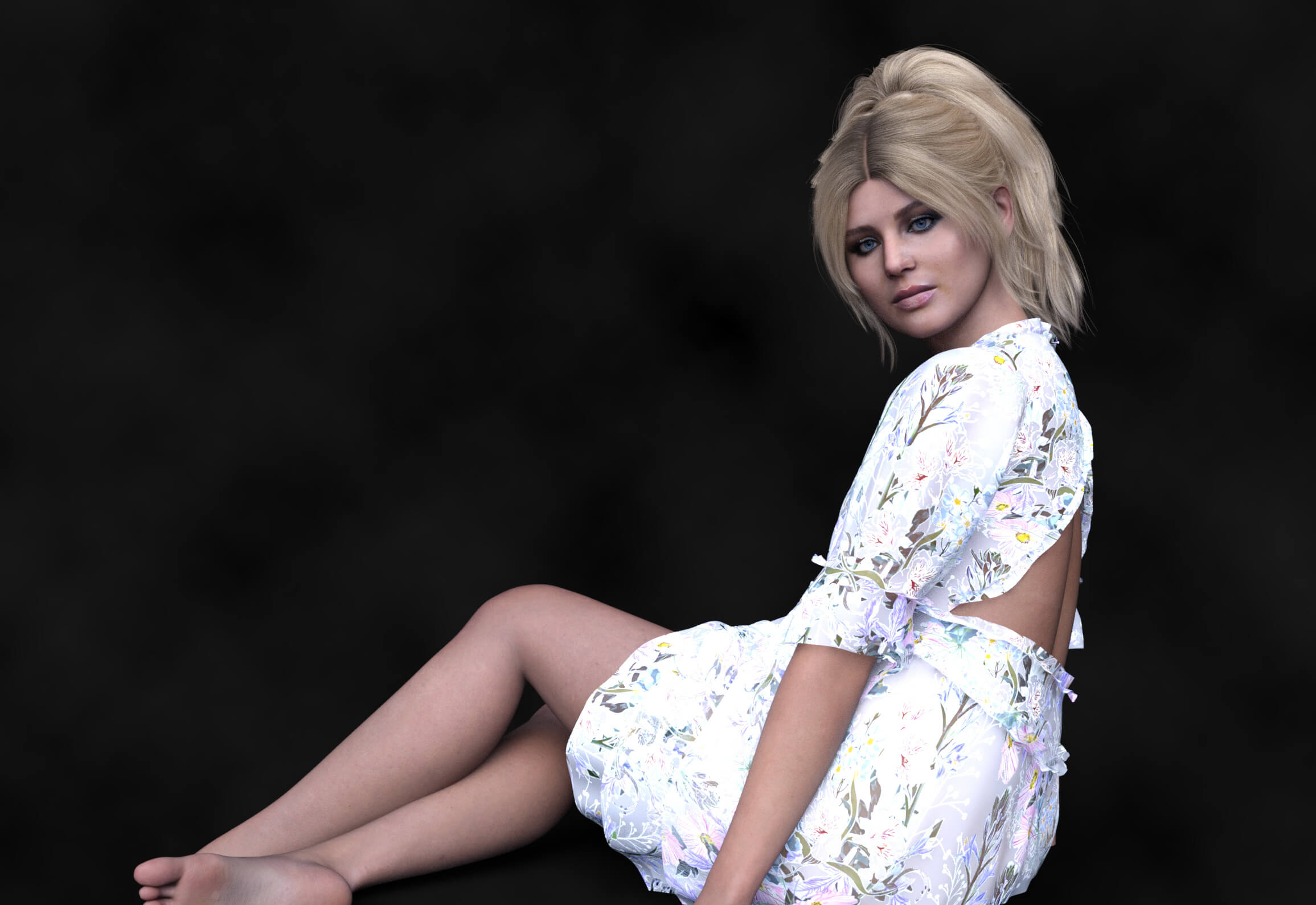 Jennifer Star for G9 - Daz Content by al5929