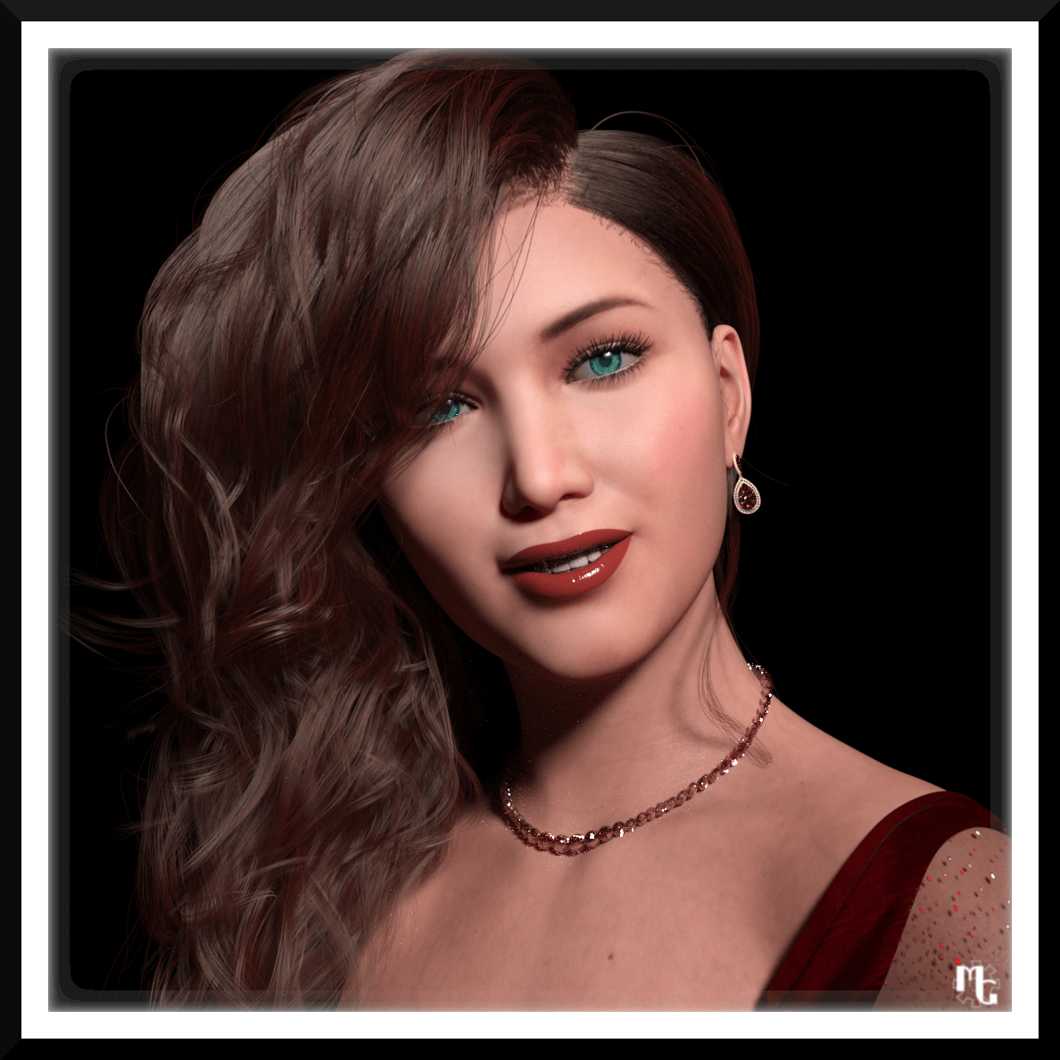 Jennifer Star for Genesis 8.1 Female - Free Daz Content by al5929