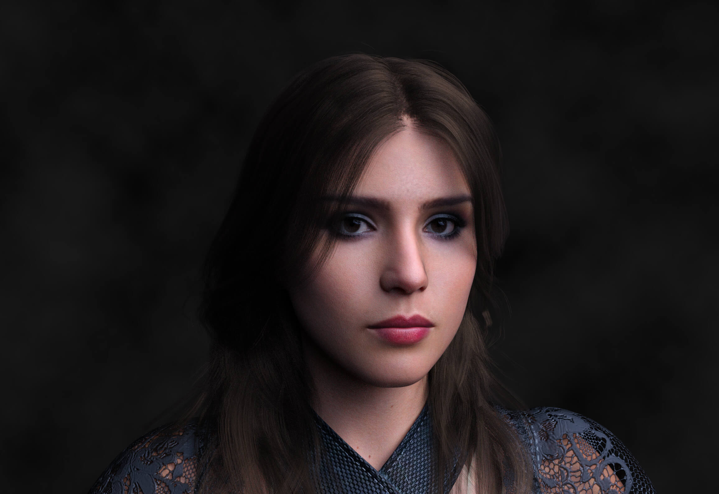 Jessica a Star for G9 - Daz Content by al5929