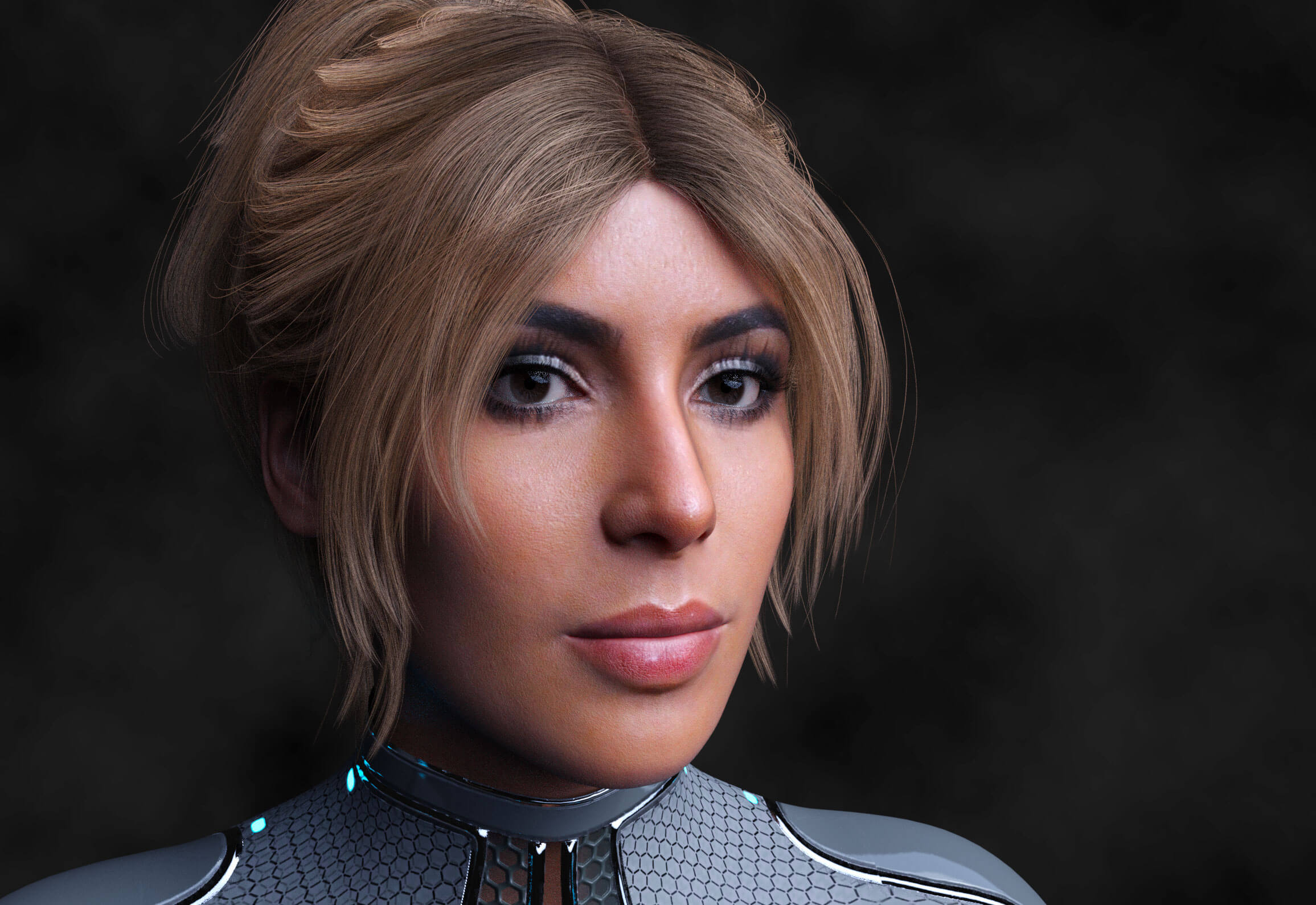 Kim Star for Genesis 9 - Daz Content by al5929