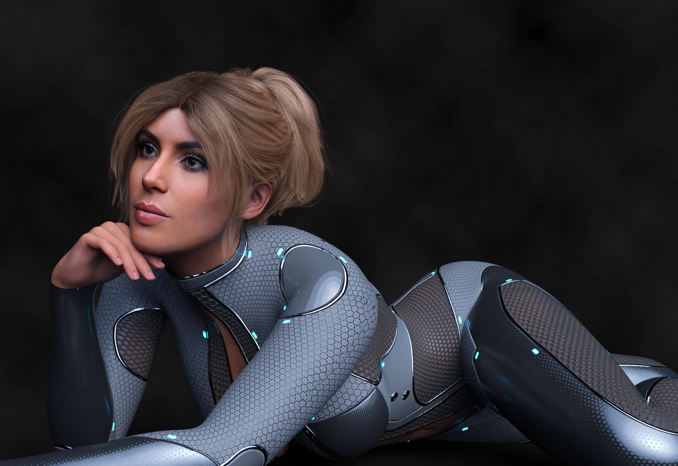 Kim Star for Genesis 9 - Daz Content by al5929