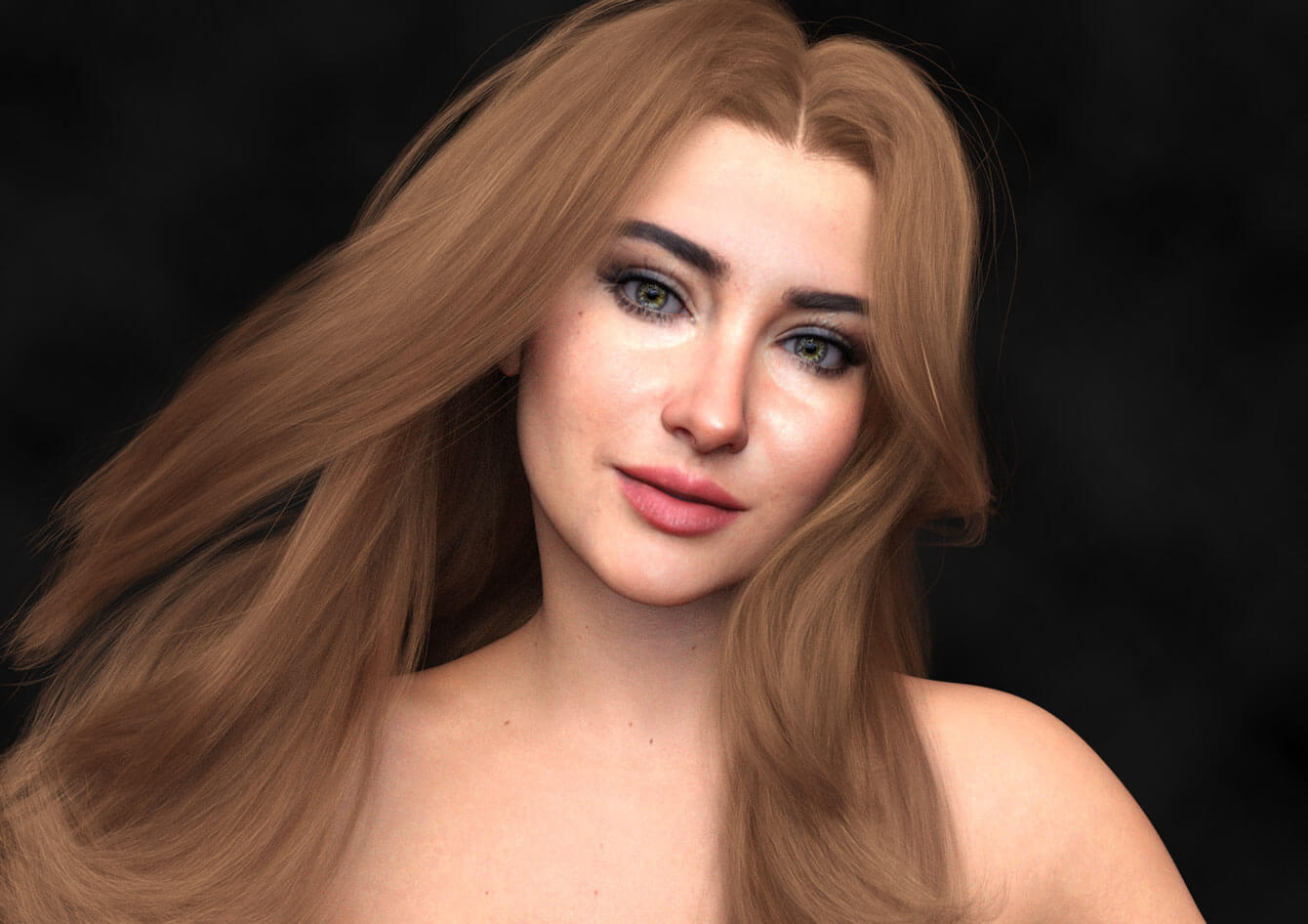 Shailene Star for Genesis 9 - Daz Content by al5929
