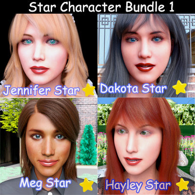 Jennifer Star for Genesis 8.1 Female - Daz Content by al5929