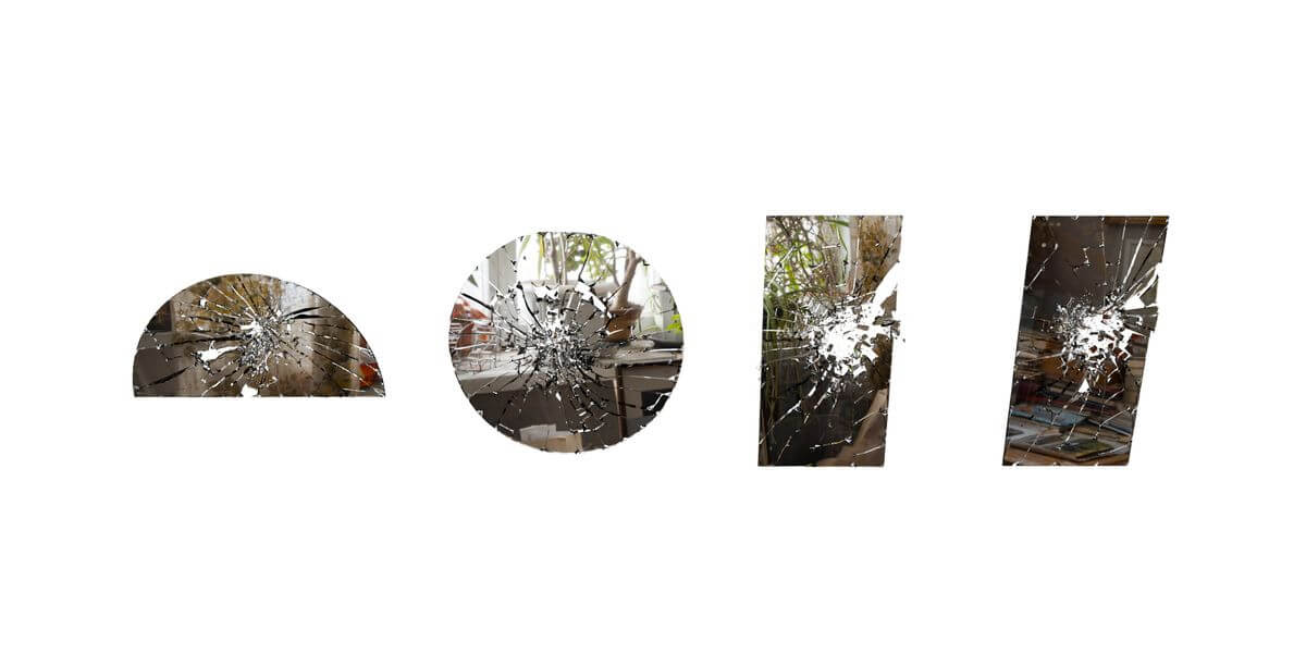 Broken Windows and Mirrors Glass 3D Models by AlaaEddineZair