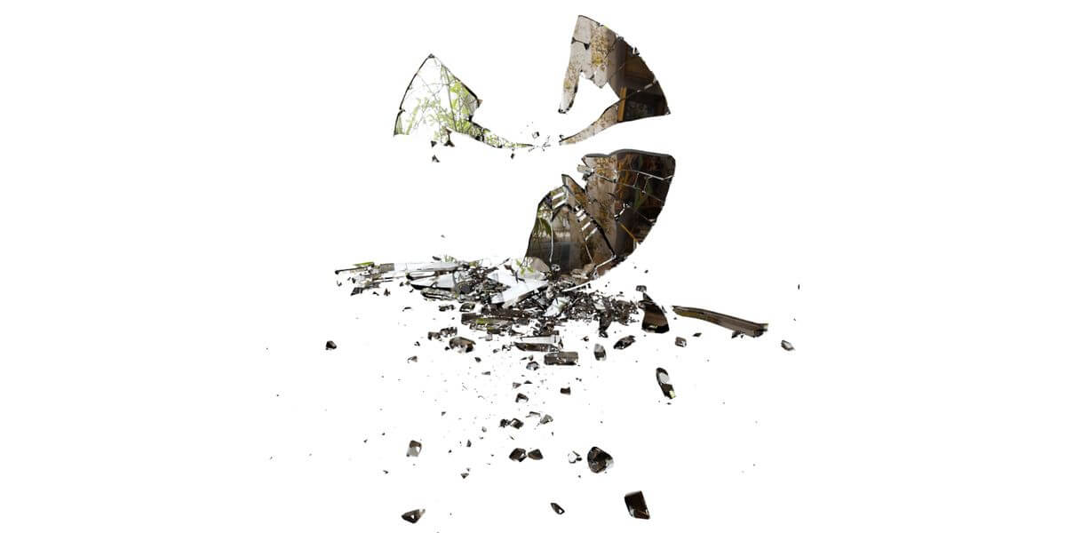 Broken Windows and Mirrors Glass 3D Models by AlaaEddineZair