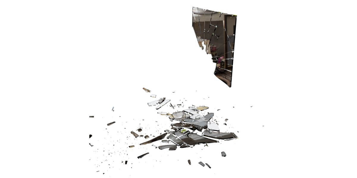 Broken Windows and Mirrors Glass 3D Models by AlaaEddineZair