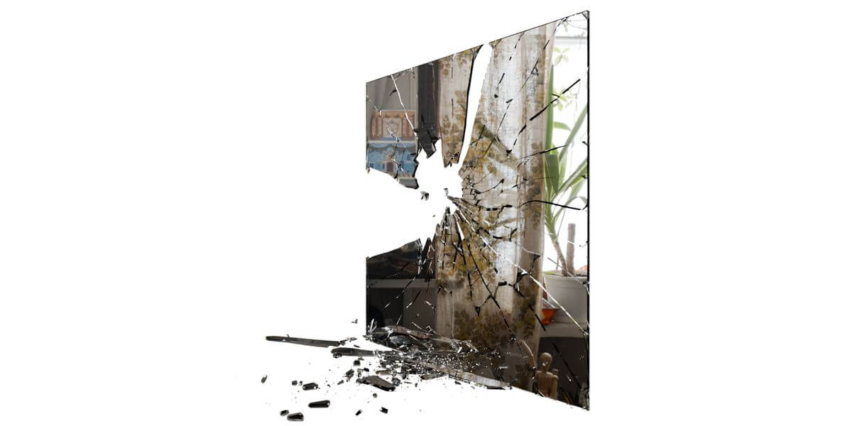 Broken Windows and Mirrors Glass 3D Models by AlaaEddineZair