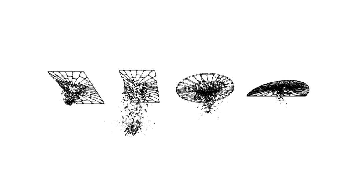 Broken Windows and Mirrors Glass 3D Models by AlaaEddineZair