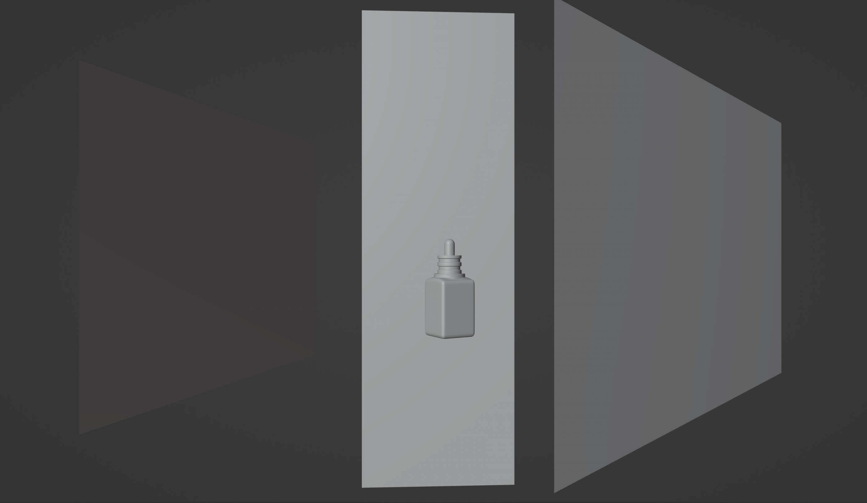 Serum Bottle - 3D Model by AlaaEddineZair