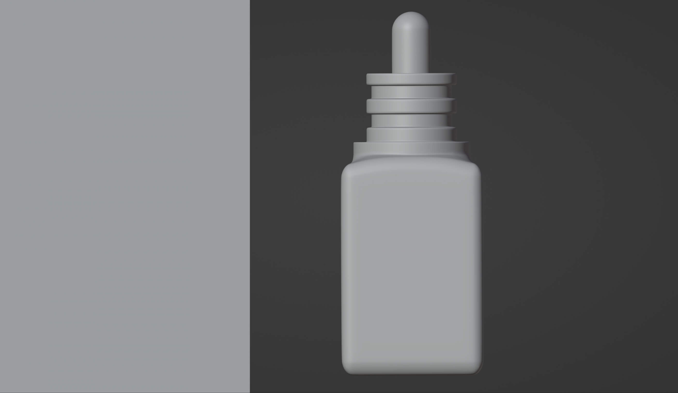 Serum Bottle - 3D Model by AlaaEddineZair