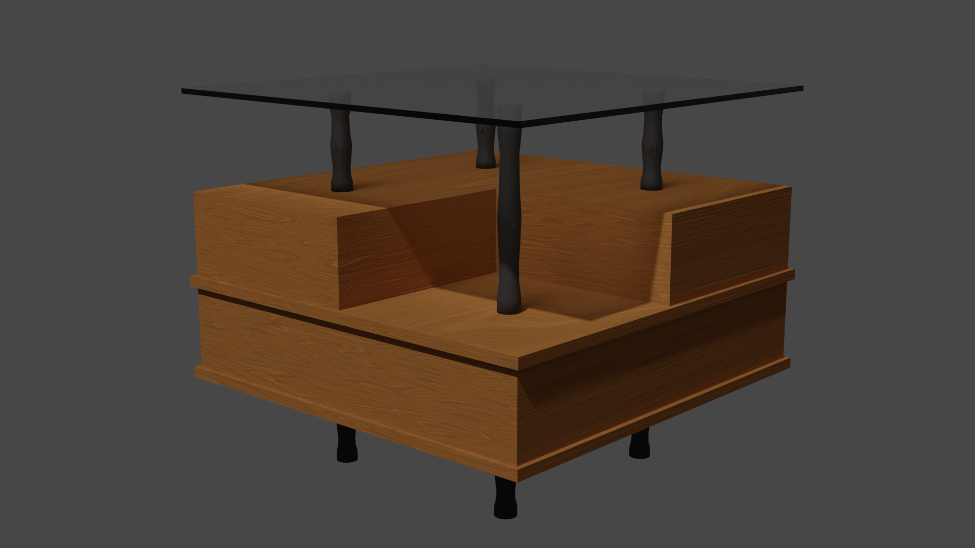 Coffee Table for living room 3D Render by AlanDunaway3000