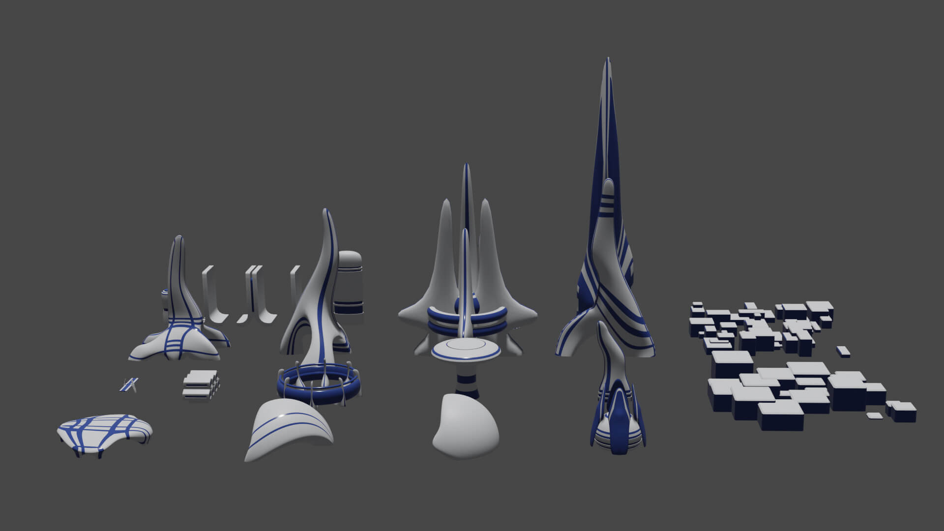 Bionic Architecture - 3D Model by alatus