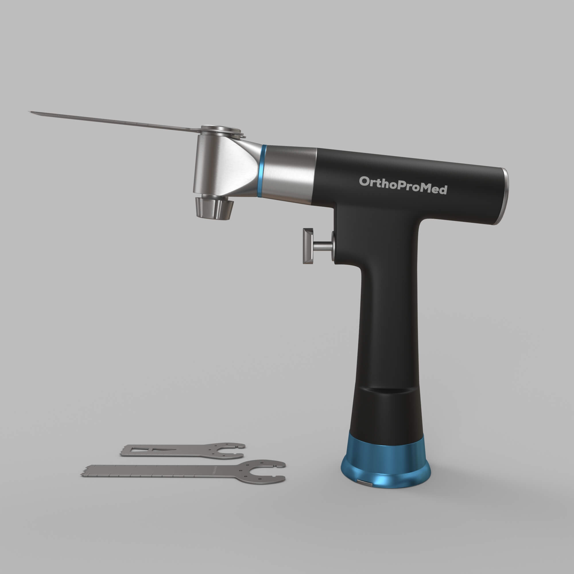 Surgical Drill and Bonesaw - 3D Model by Albert47