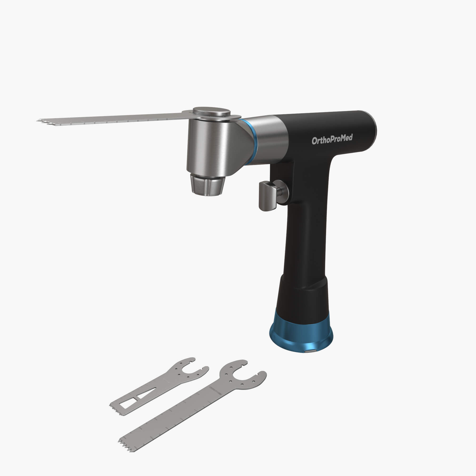 Surgical Drill and Bonesaw - 3D Model by Albert47