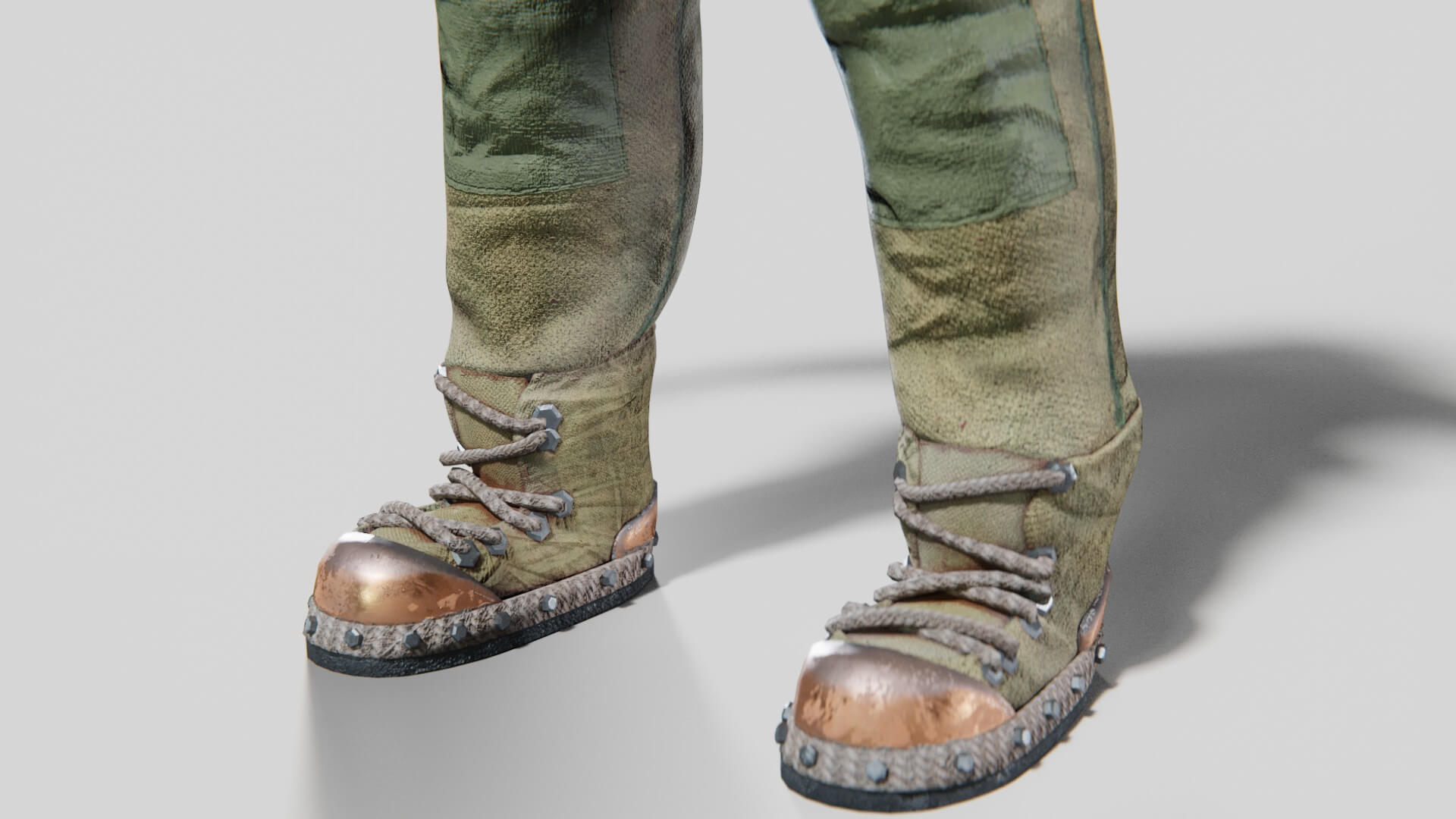 Copper Bronze Diving Suit - 3D Model by Albin