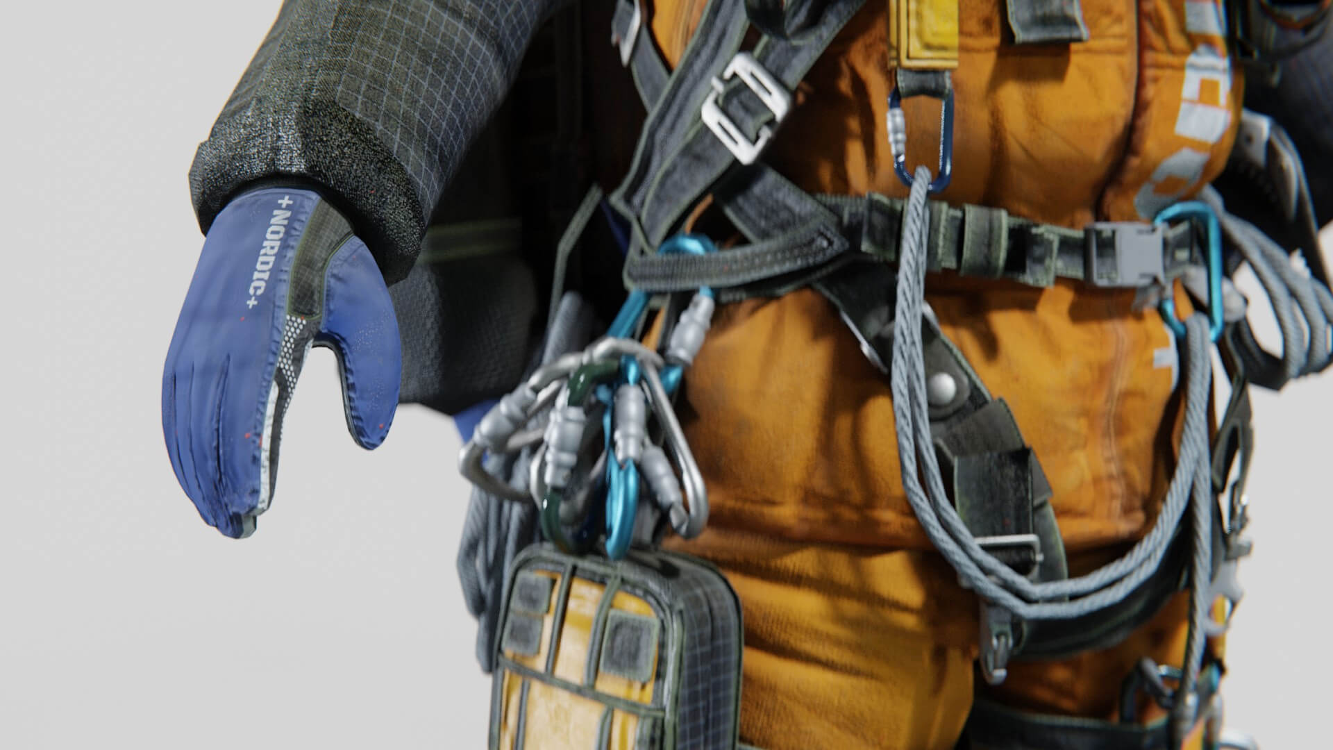 Explorer Mountain Climber - 3D Model by Albin