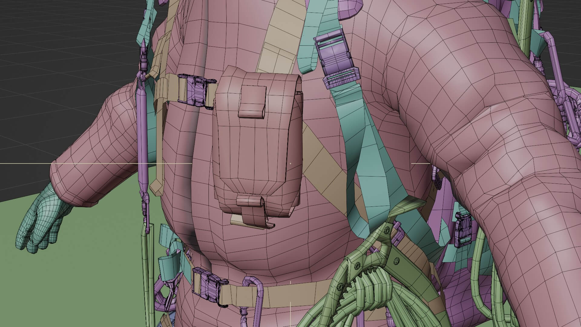 Explorer Mountain Climber - 3D Model by Albin