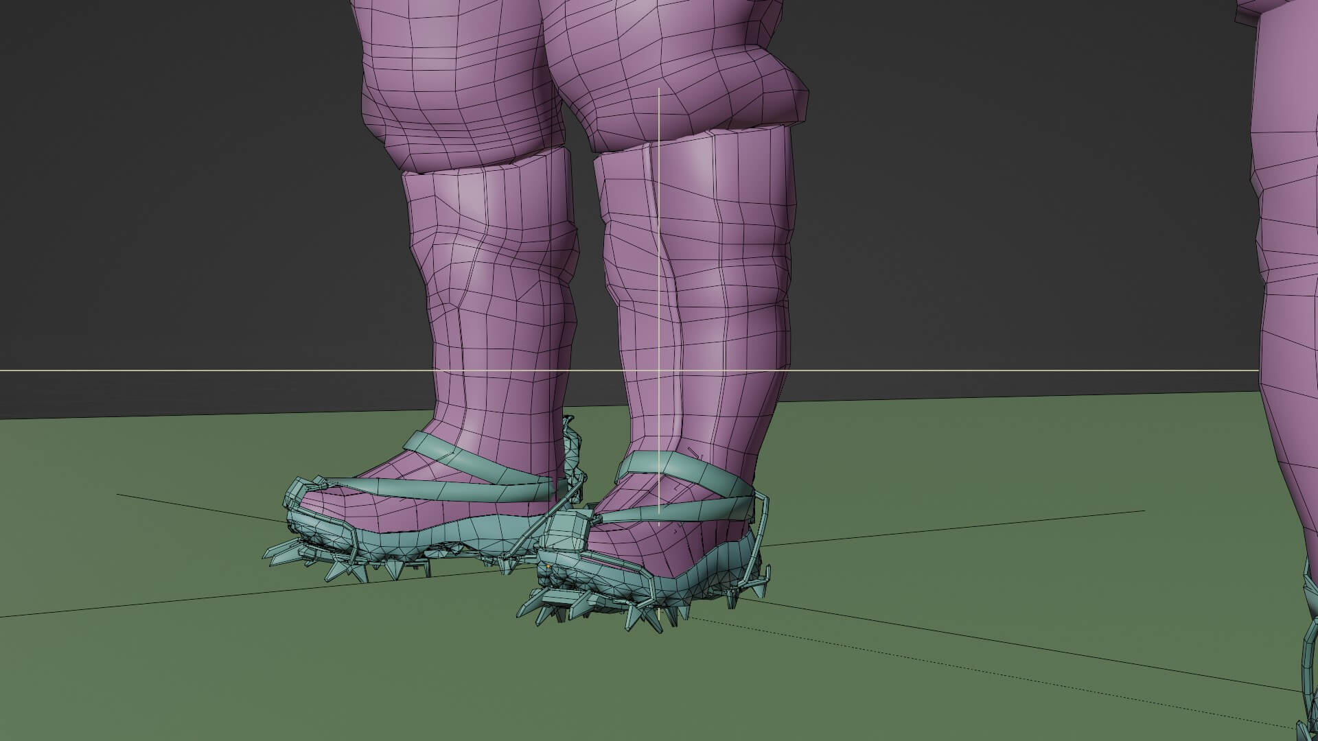 Explorer Mountain Climber - 3D Model by Albin