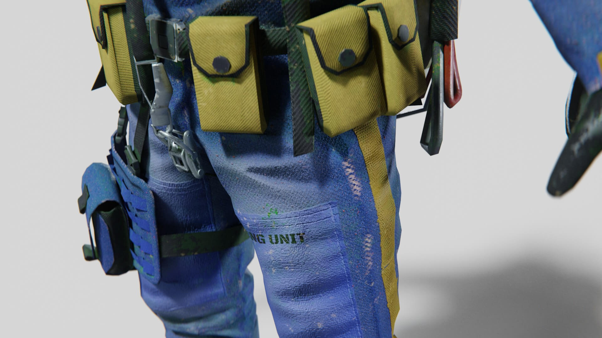 Modern Deep Sea Diving Suit - 3D Model by Albin