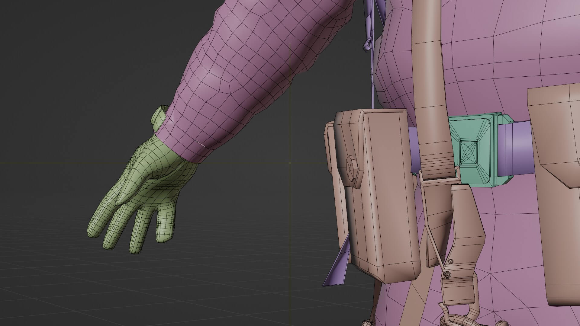 Modern Deep Sea Diving Suit - 3D Model by Albin