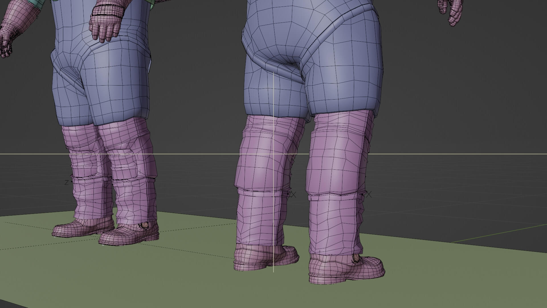 NASA Axiom EMU Spacesuit Rigged - 3D Model by Albin