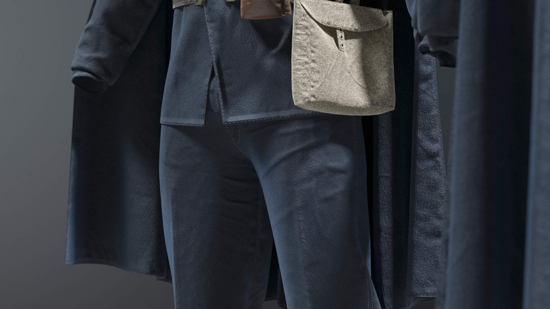 Policeman British Bobby - 3D Model by Albin