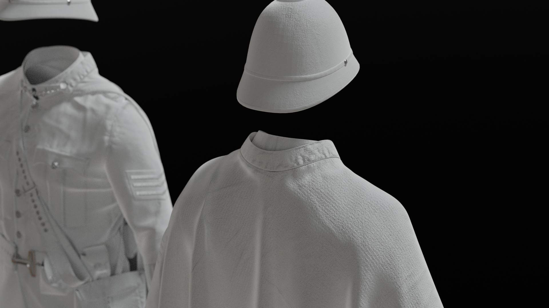 Policeman British Bobby - 3D Model by Albin