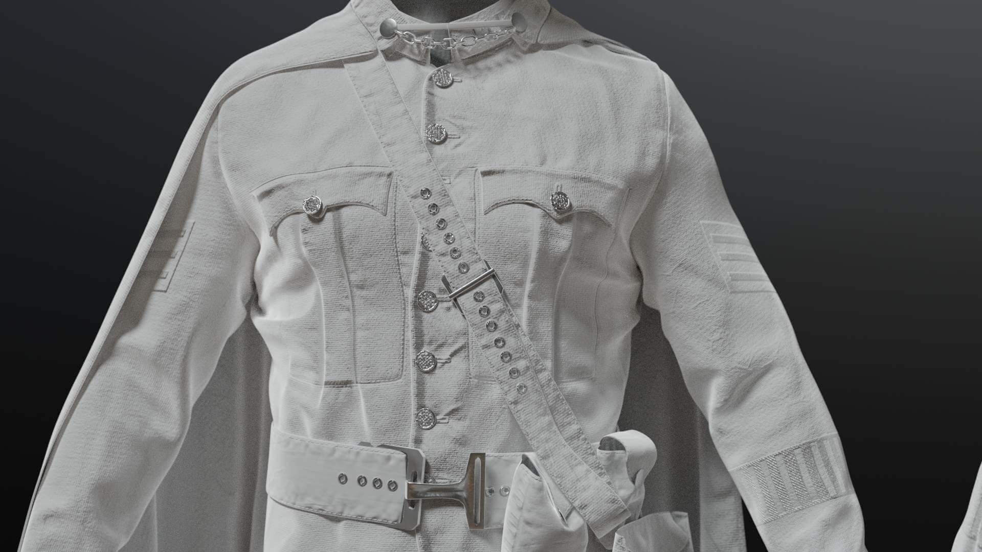 Policeman British Bobby - 3D Model by Albin