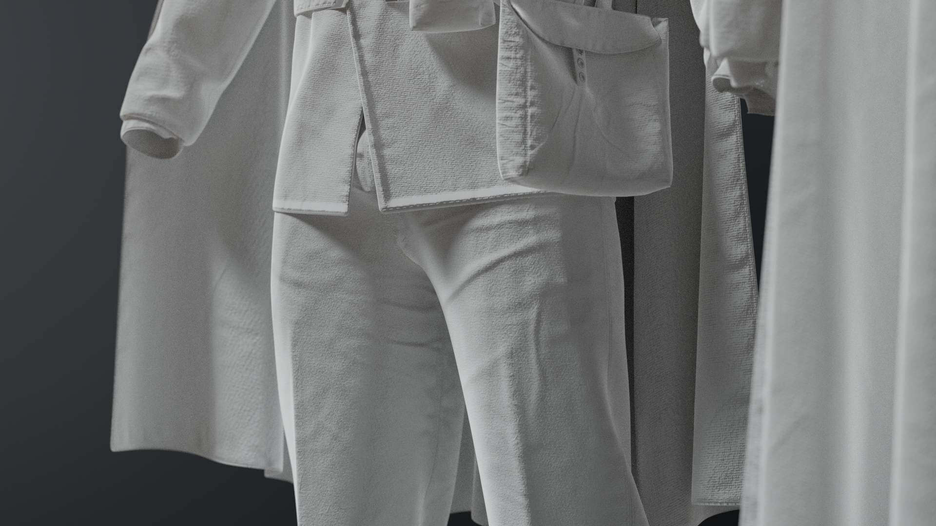 Policeman British Bobby - 3D Model by Albin