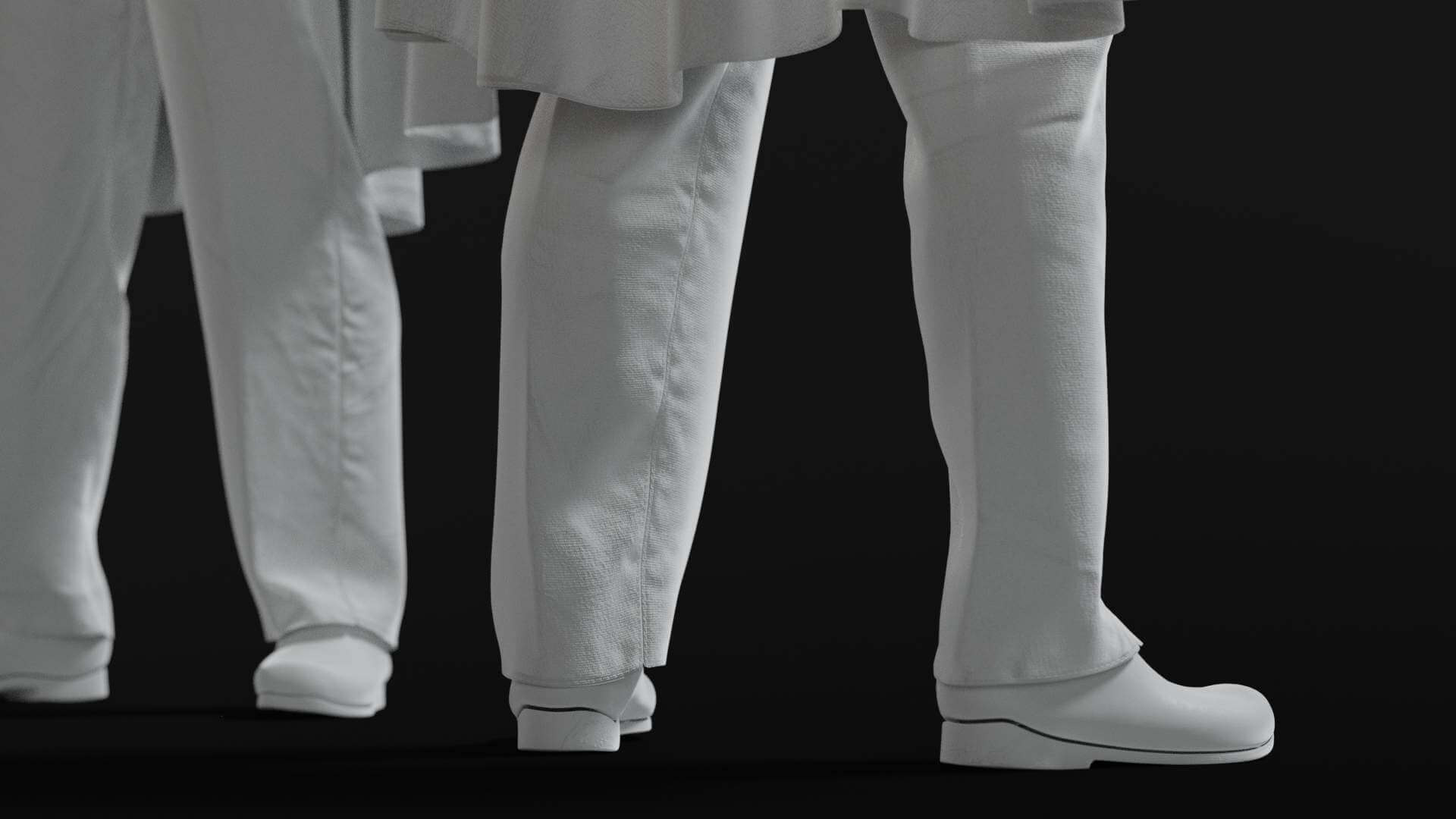 Policeman British Bobby - 3D Model by Albin