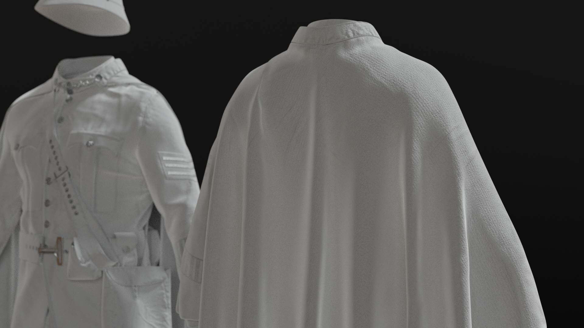 Policeman British Bobby - 3D Model by Albin